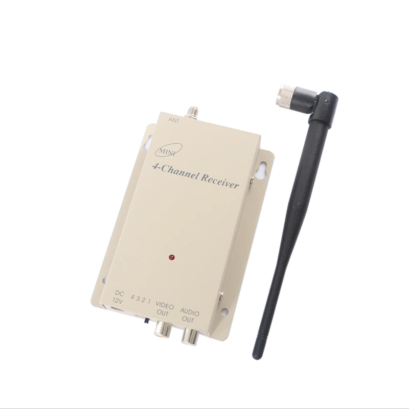 1.2G Wireless video and audio receiver wireless camera AV receiver ...