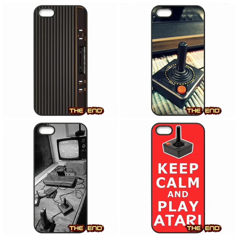 Atari 2600 Console Old School Retro Phone Case Cover Shell For Apple ...