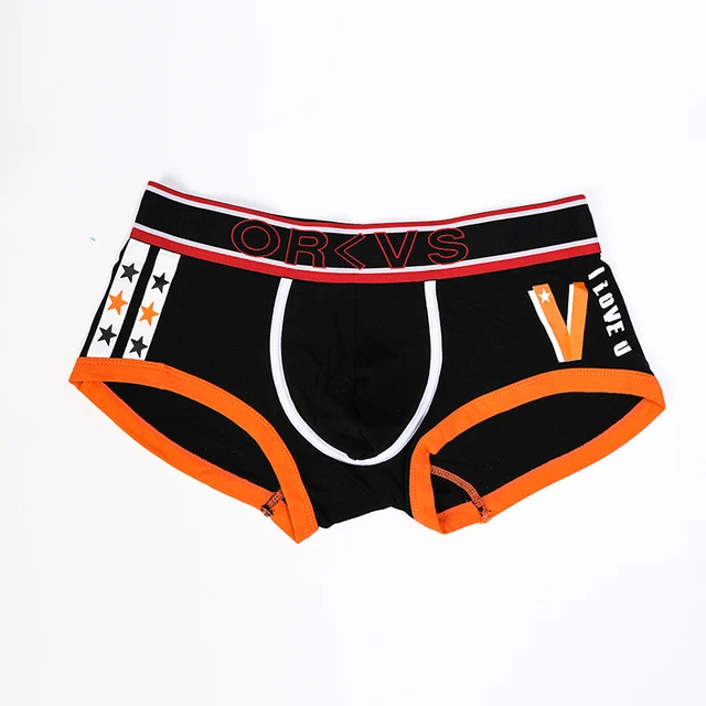 Orlvs 2019 New Boxer Men Underwear Orlvs Cueca Boxer Cotton Mens