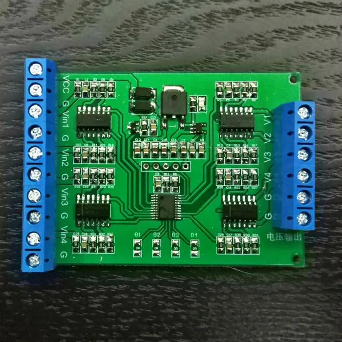 Voltage To Voltage Signal Conditioning Signal Amplifying Module 0 25v