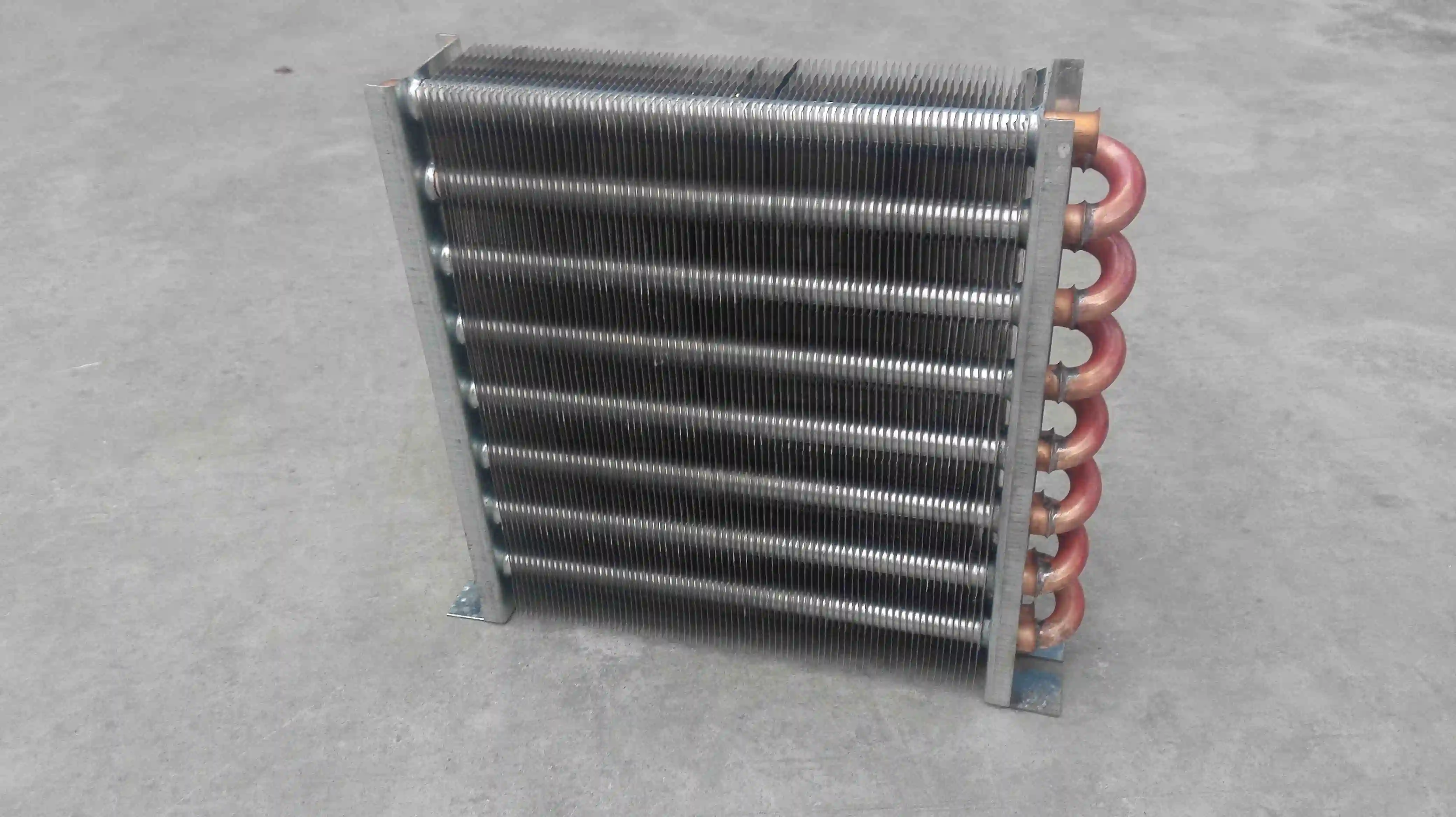 Small With Shell Condenser Radiator Refrigerator Freezer Air Cooled ...