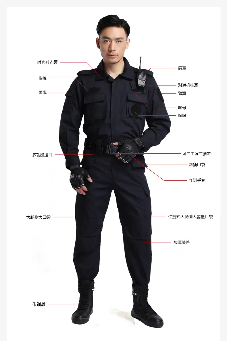 Security Guards Uniforms