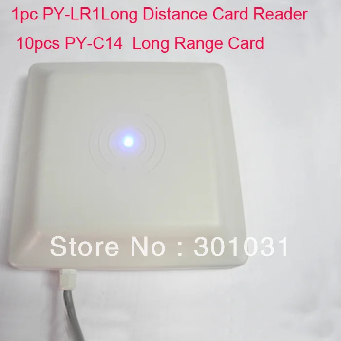 3 5M Access Control RFID Long Range Card Reader PY LR1 kit : 1pc Long ...