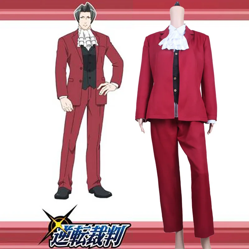 Online Buy Wholesale miles edgeworth cosplay from China miles edgeworth ...