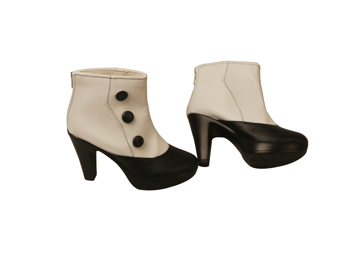 Neopolitan Neo Cosplay Boots High Heel Shoes - AllCosplay.com