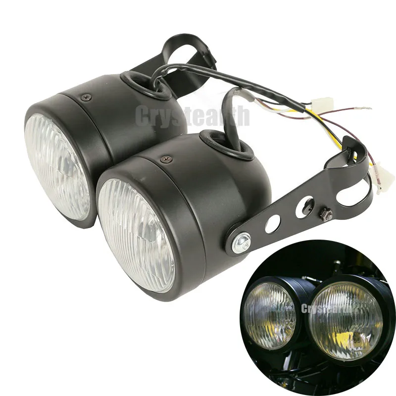 For All Dual Sport Motorcycle Dirt Bike Street Fighter Naked Motorbike ...