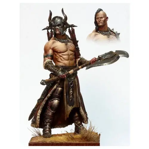 1-24-75mm-Barbarian-soldier-75mm-ancinet-toy-Resin-Model-Miniature-Kit ...