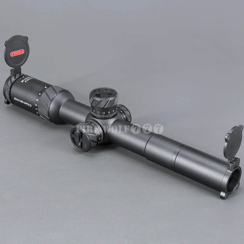 T-EAGLE IMAX 1-8x24 IR Hunting Riflescopes 1/2 Mil Hunting Riflescopes ...
