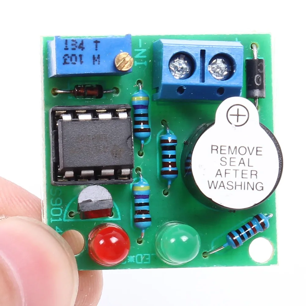 12V Battery Protection Module Discharge Board Anti-Over Automatically ...