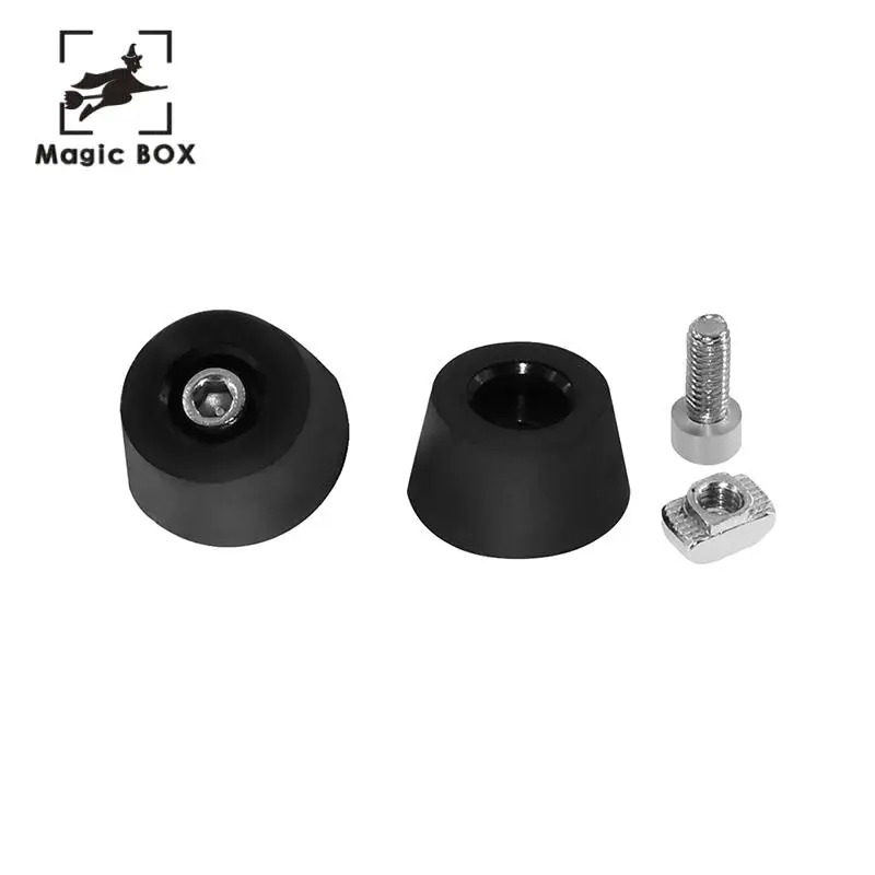4 Sets 3d Printer Antivibration Feet For i3 MK3 Printer Kit Anti ...