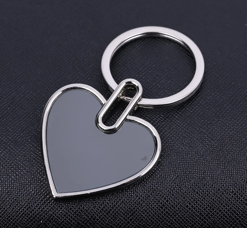 100pcs/lot factory direct sales wholesale promotion heart shaped metal ...