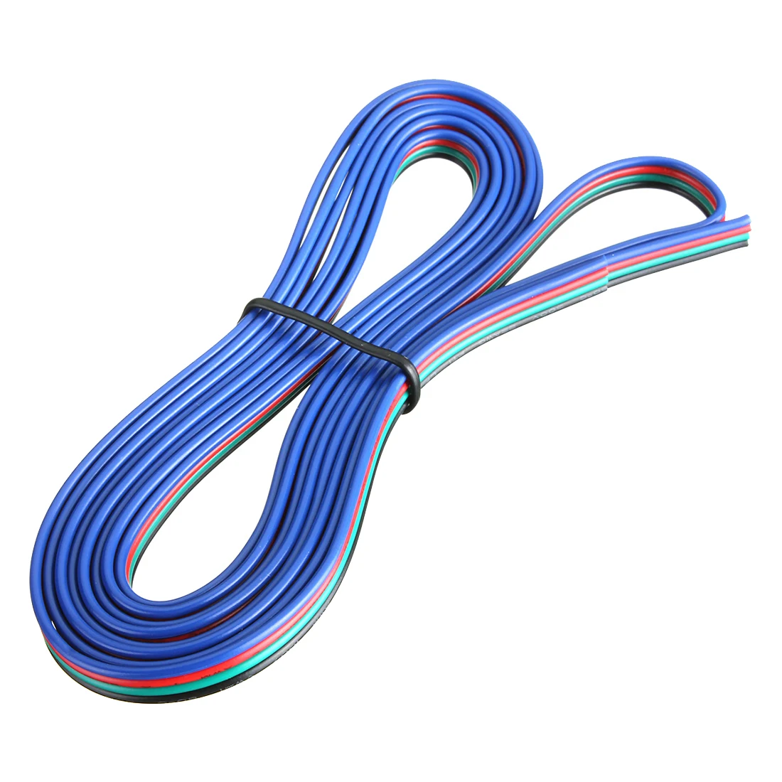 4 PIN RGB Extension Connect 4 Wire Cable Cord 3528/5050 RGB LED Strip ... 4 PIN RGB Extension Connect 4 Wire Cable Cord 3528/5050 RGB LED Strip ...