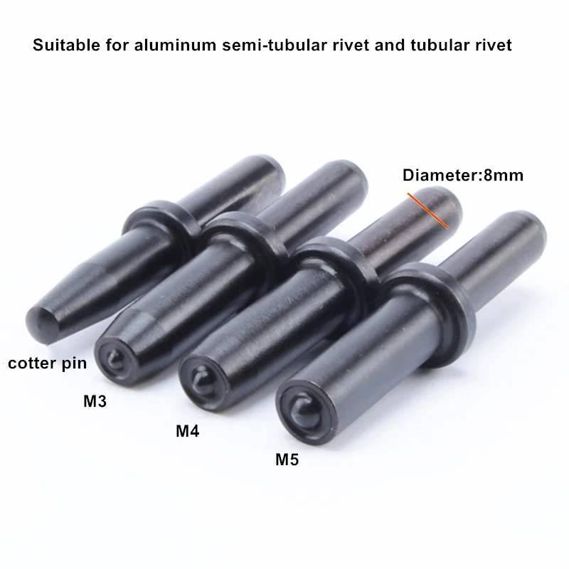 Semi Tubular Rivet Tool