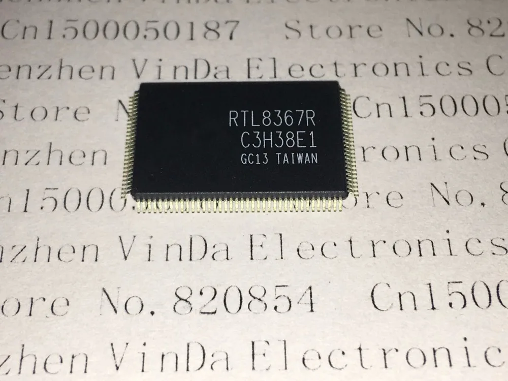 10 adet/grup RTL8367R RTL8367 LQFP128|lot|lot lotlot 10pcs - AliExpress