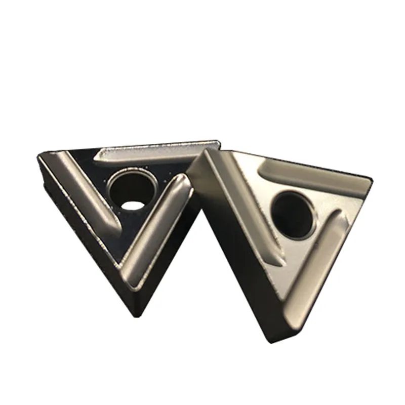 10pcs Tnmg160404 R Fs Ct3000 External Turning Tools Cermet Grade Carbide Insert Lathe Cutter ...