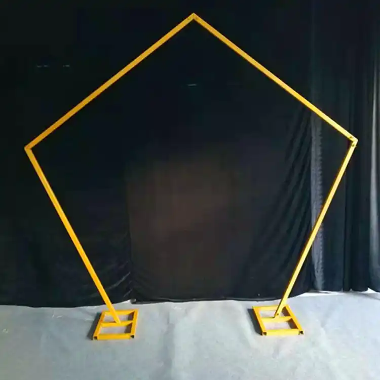 Detail Feedback Questions about New Wedding Wrought Iron Backdrop Stand ...