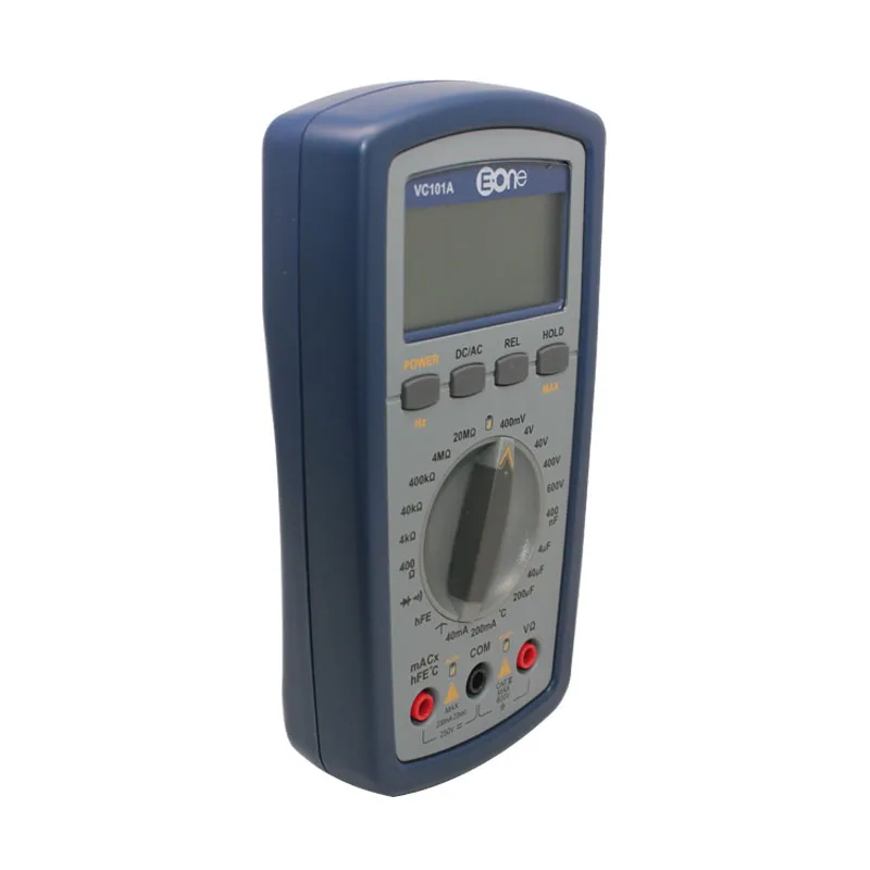 Eone VC101A Digital Multimeter Full Protection AC DC Current Voltage ...