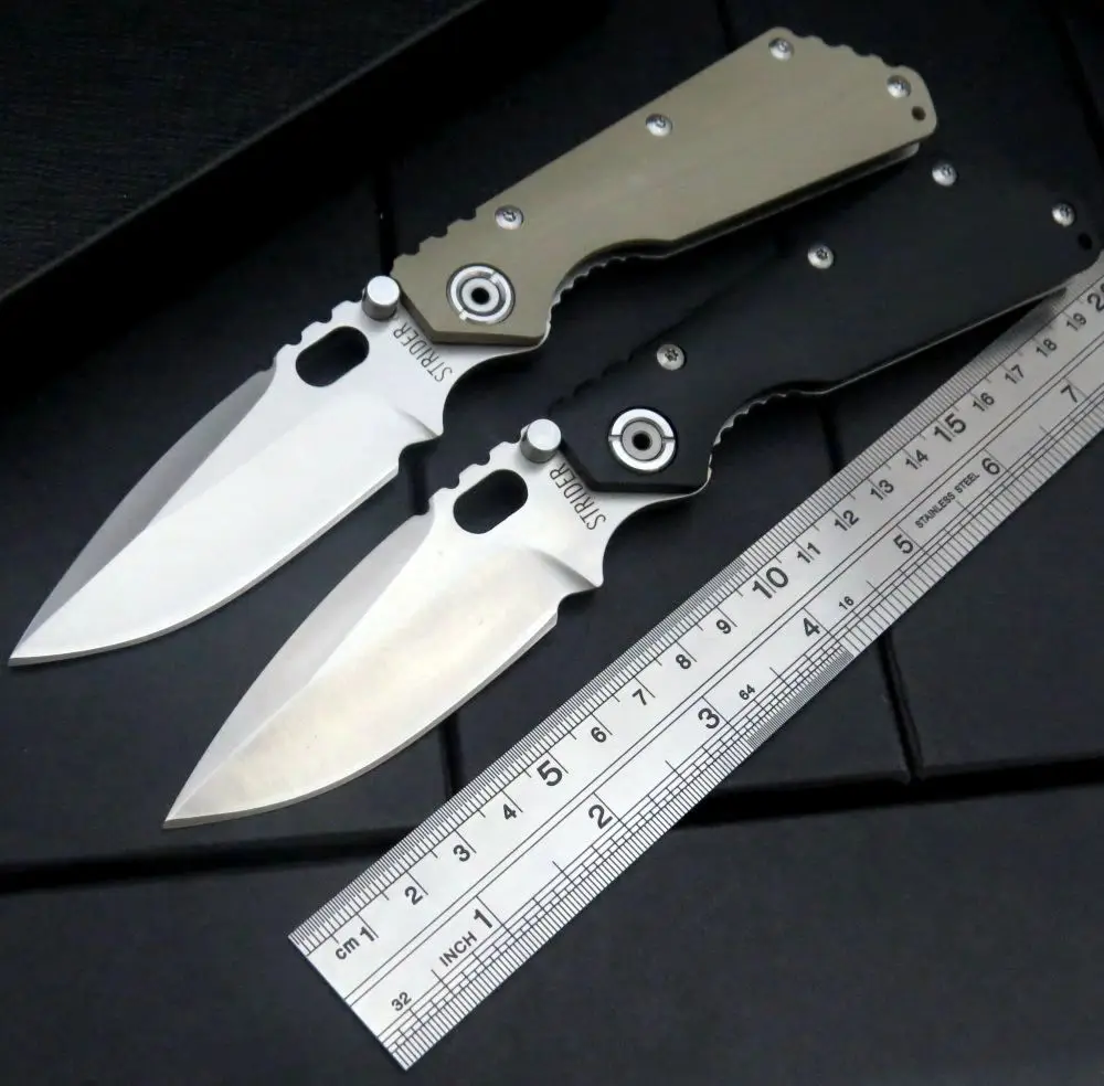 Handy Knives ST 2 Knives Tactical Survival Folding Pocket Knife ...