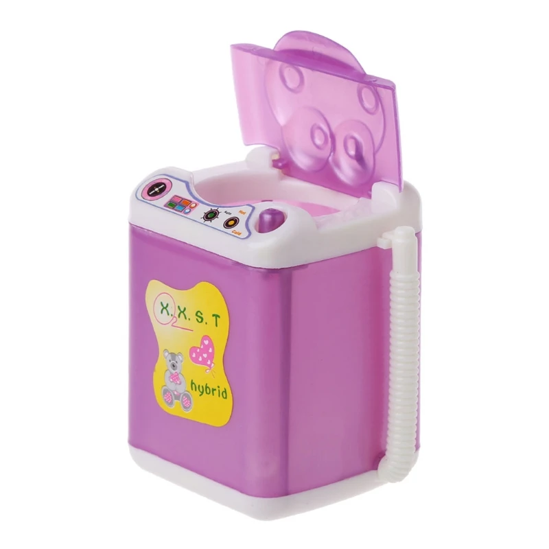Miniature Washing Machine House Dolls | Barbie Washing Machine ...