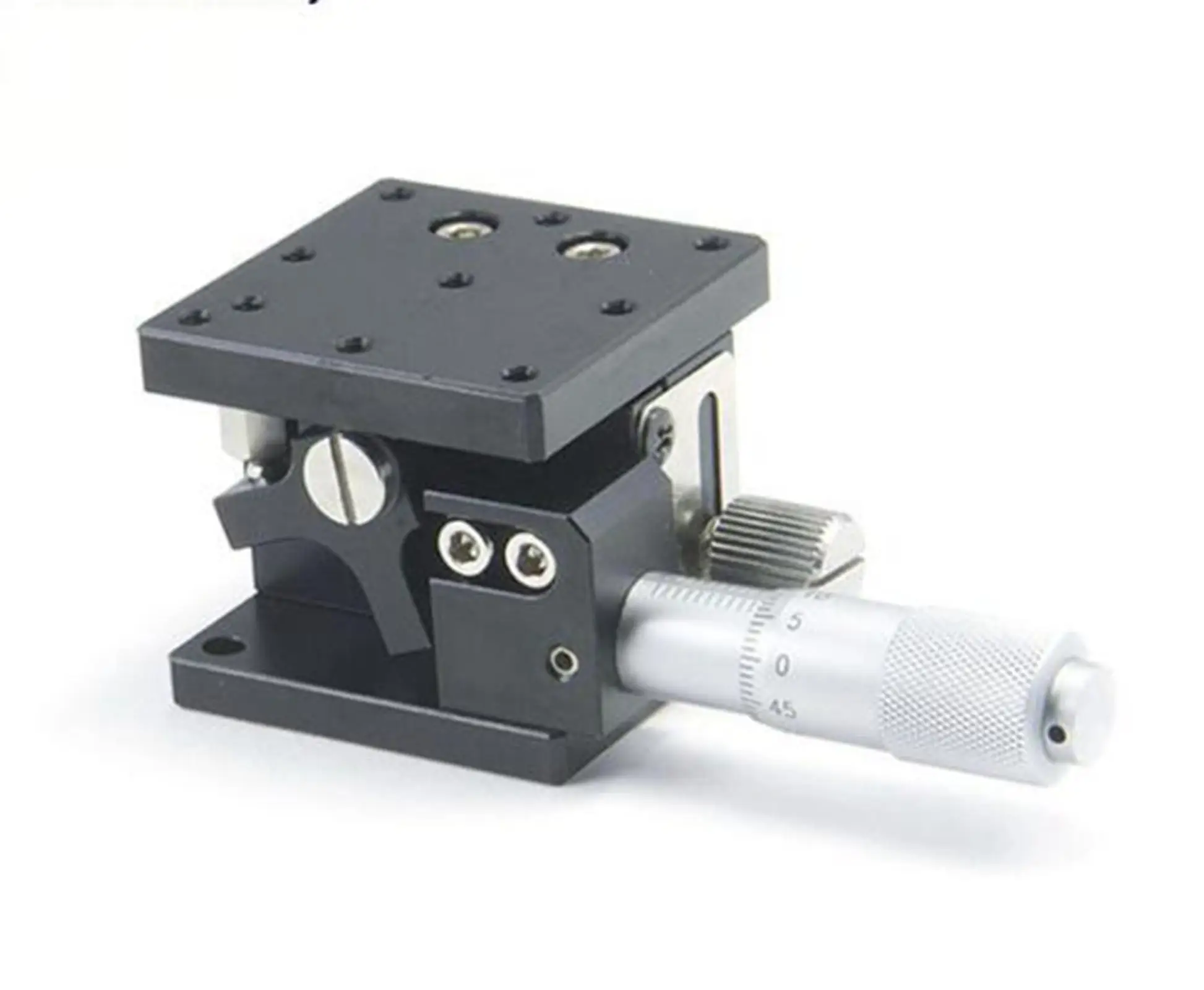 Z-axis-40x40mm-Adjustable-horizontal-Precision-Manual-Linear-Stage-High ...