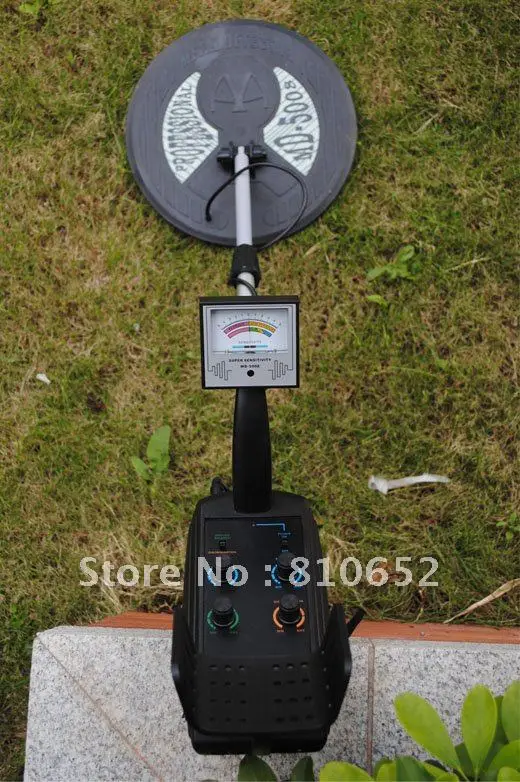 Free Shipping MD5008 Under ground metal detector,gold detector, gold ...