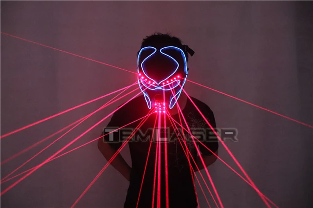 Lasers Rave Mask