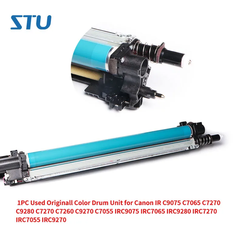 1 PC ใช้ Originall หน่วยกลองสีสำหรับ Canon IR C9075 C7065 C7270 C9280 ...