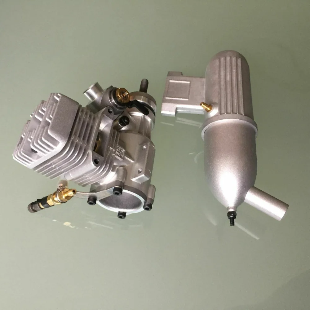 Сила 46th нитро светящийся двигатель S46AII 7.5CC самолет vs для ASP OS ...