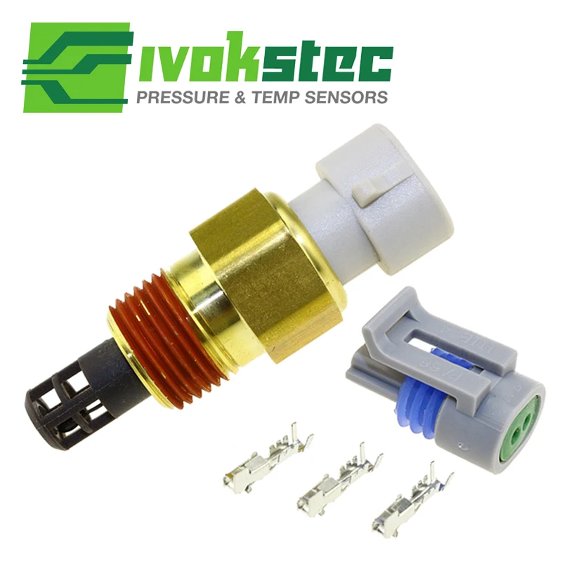 Intake Air Charge Temp Temperature Sensor For IAT MAT ACT With 2 Way ...