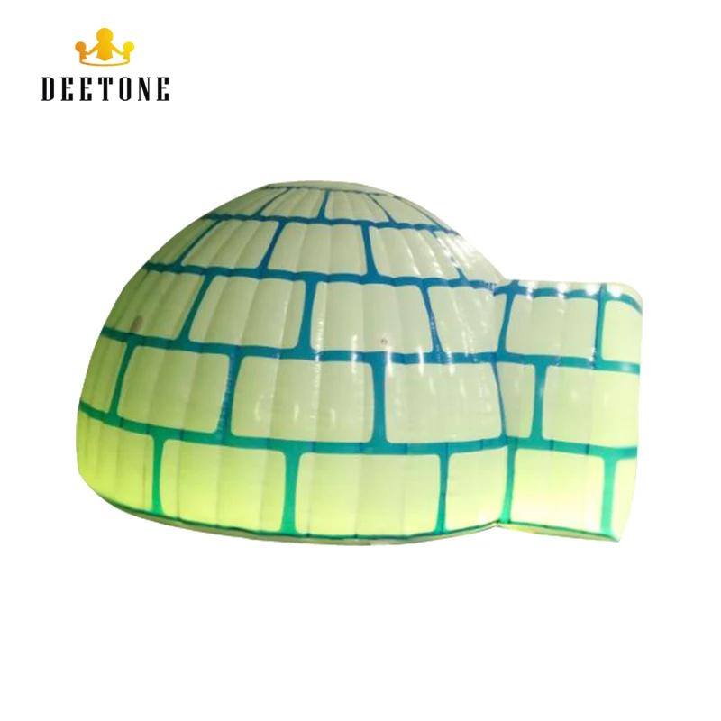 New Design Small Kids Inflatable Igloo Tents,childern Inflatable Igloos ...