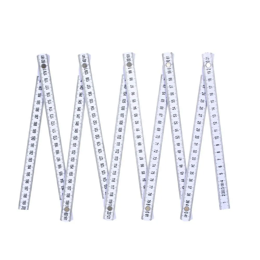 2M-Folding-Ruler-Slide-Ten-Parts-Fold-Up-Rulers-Versatile-Inside ...
