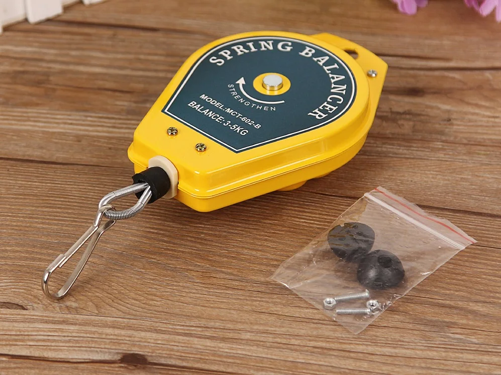 0.5-5kg, 1.4m Spring Balancer For Screwdriver Tool Torque Wrench Hanger ...