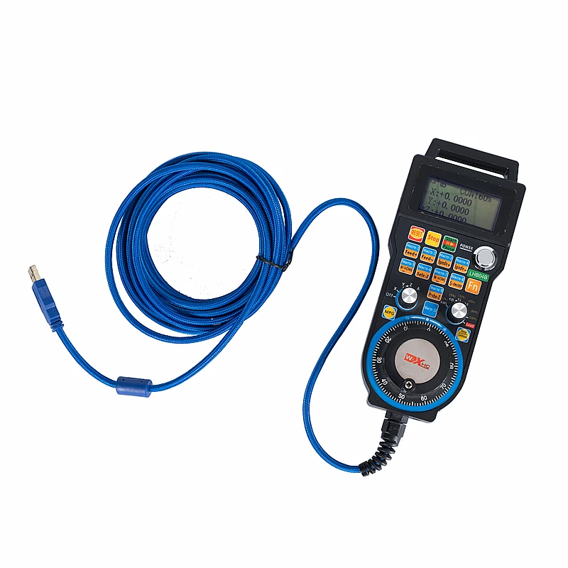 Usb Mpg Pendant Control Handwheel For Cnc Mach3 4 6 Axis Controller ...