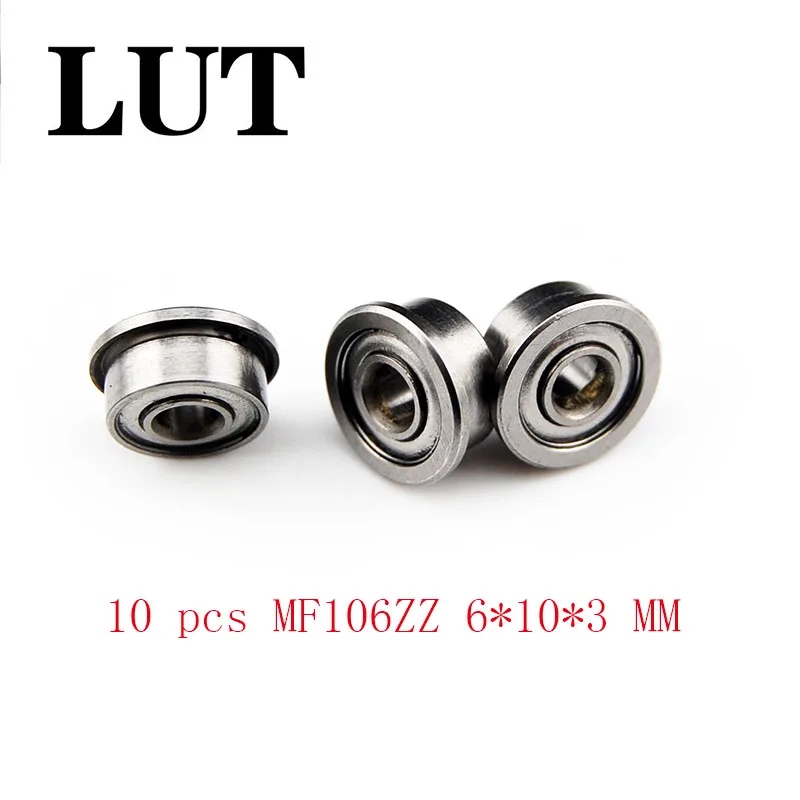 10 pcs MF106ZZ F676ZZ LF1060ZZ 6*10*3 mm 6x10x3 mm|pcs| - AliExpress