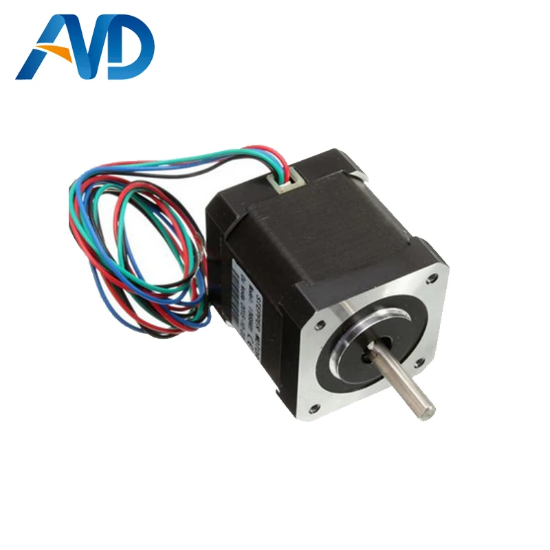 1 pcs nema 스테퍼 모터 1.7a 42byghw609 레이저 그라인드 폼 플라즈마 3d 프린터 부품 42 cnc xyz ...