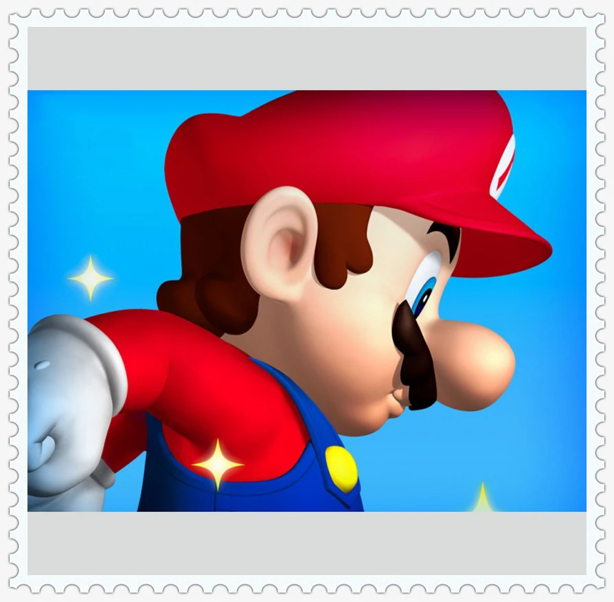 Super mario Poster,Diamond Mosaic Cartoon Handcraft Needlework ...