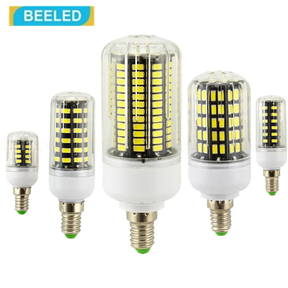 High Luminous E27 E14 E12 5733 SMD LED Corn Bulb 220V 110V 3W 5W 7W 9W 12W 15W Spotlight LED ...