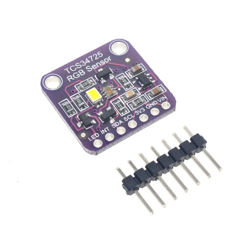 TCS34725 rgbカラーセンサーirフィルタと白色led arduinoのuno R3|sensor color|sensor ...