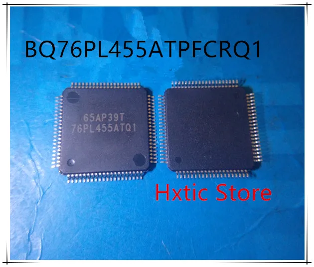 1 pcs BQ76PL455ATPFCRQ1 BQ76PL455A BQ76PL455 BQ76PL455ATQ1 IC|배터리 액세사리 ...