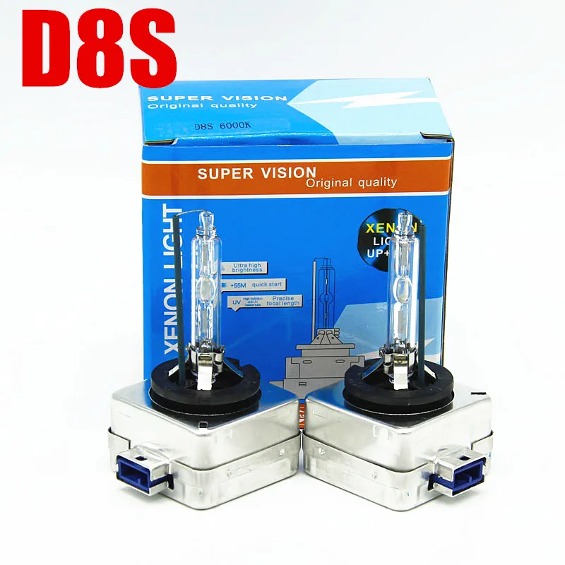 크세논 D8S 25w hid 헤드 라이트, 6000k 8000k D8S 라이트, 1 쌍|자동차 헤드라이트(제논)| - AliExpress