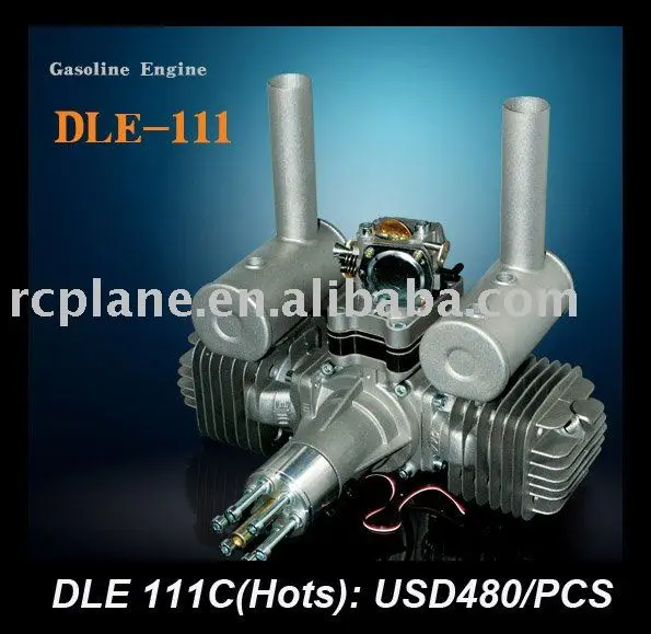 RC Engine:DLE 111CC|engine radio|rc brushed speed controllerrc gasoline ...
