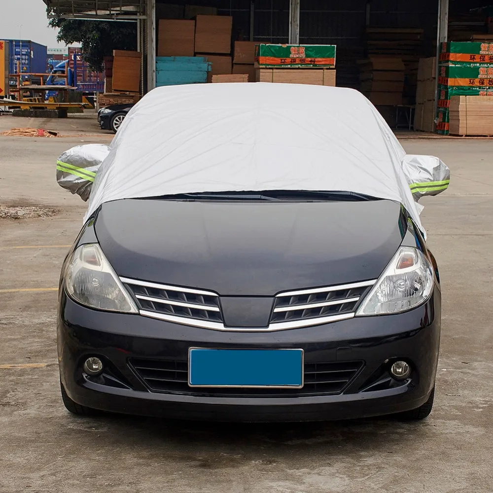 Protector Universal para coche, protección UV transpirable, impermeable ...