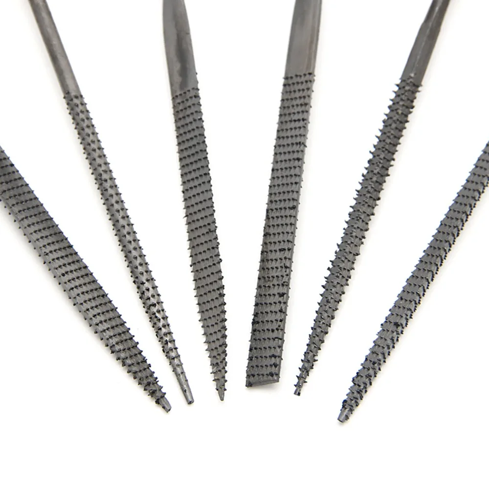 6Pcs-140mm-Mini-Metal-Filing-Rasp-Needle-File-Wood-Tools-Hand ...
