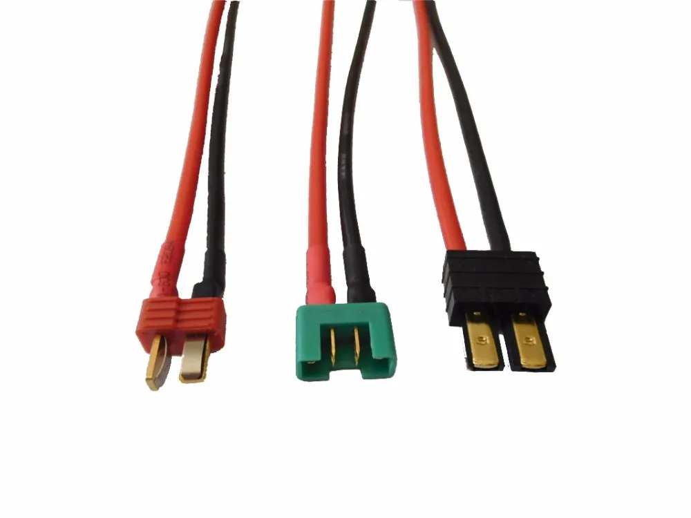 Tamiya/Mini Tamiya/MPX/TRX/XT Deans/HXT 4,0 мм/HXT 3,5 мм зарядный ...