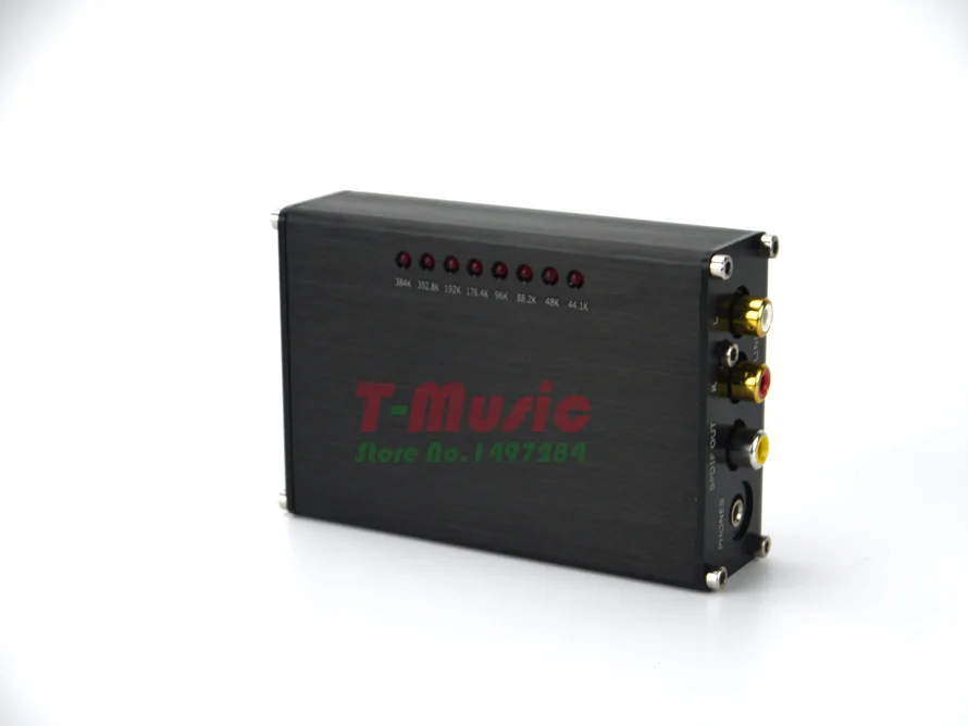 Hifi мини DAC PCM5102 XMOS USB DAC звуковая карта 384K 32 бит с выходом ...