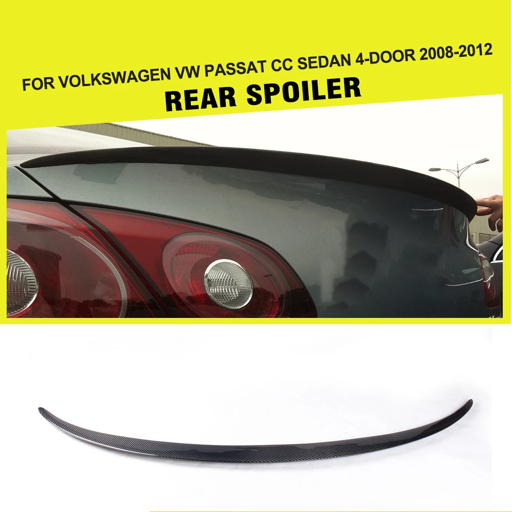Carbon Fiber Rear Spoiler Vw Cc at Kenneth Hightower blog
