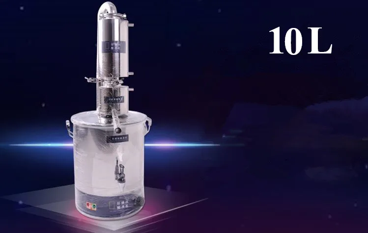 10L-Electric-Distill-Home-Full-Kit-Distilling-Column-1800W-ALCOHOL ...