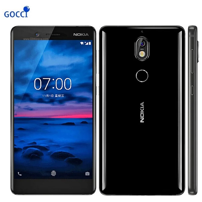 Original Nokia 7 Android Phone 4G LTE GSM 16MP Dual Sim Octa Core 6GB ...