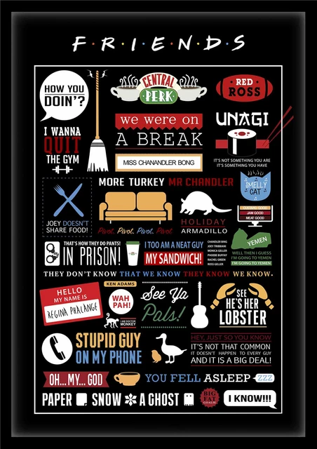 Friends Quote Poster