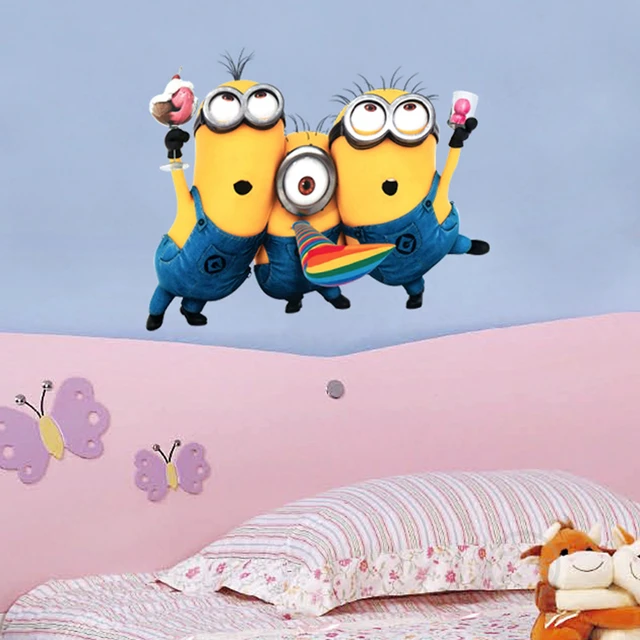 Minions Tim Dave Jerry Kevin Jorge Mark Phil